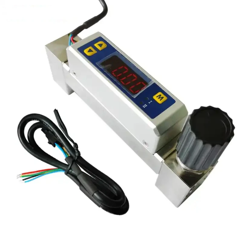 Lino Mf4600 Digital Display Gas Mass Flow Sensor Air Carbon Dioxide ...