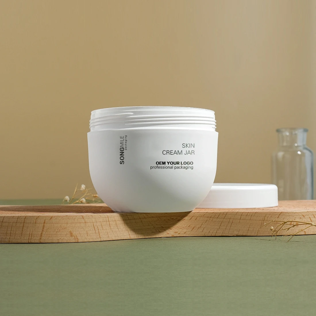 Chinese Factory Oem Printing Cosmetic Container Packaging 15g 30g 50g ...