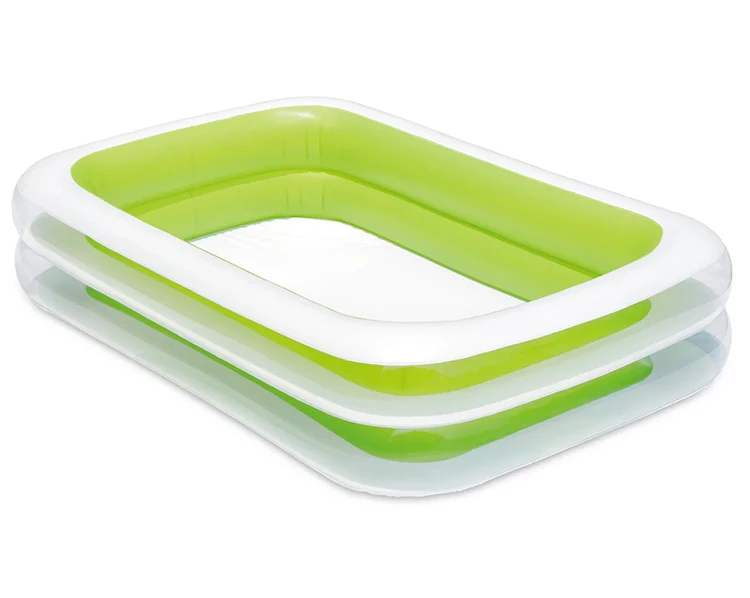 Transparent Pvc Family Inflatable Swimming Pool Summer Kids Water Play ...