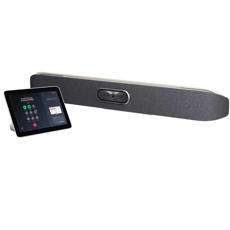 Polycom Poly Studio X50基本单元bar 4k会议系统 - Buy Polycom Studio X50,Polycom ...