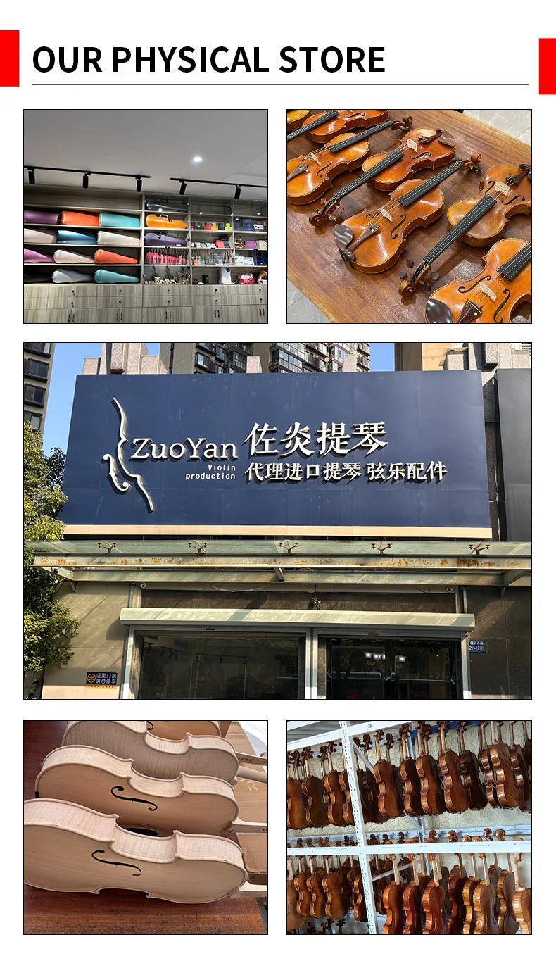 Wholesale Introduction to Violin Handmade Violin Made in China Violin ...