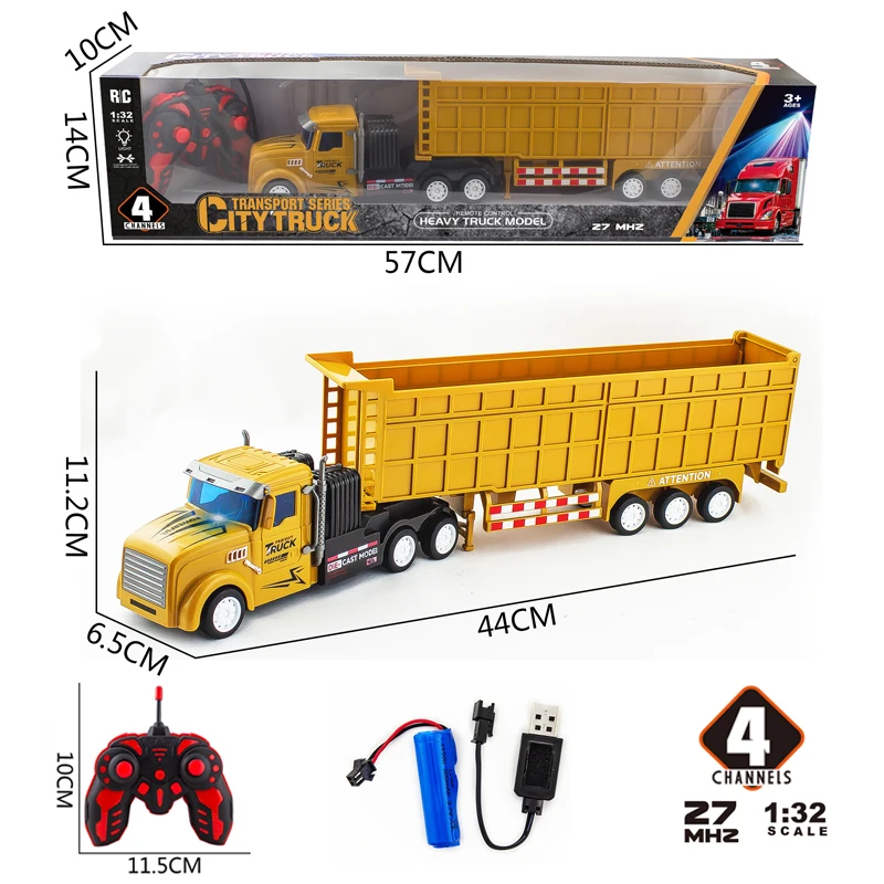 Mini rc dump truck store