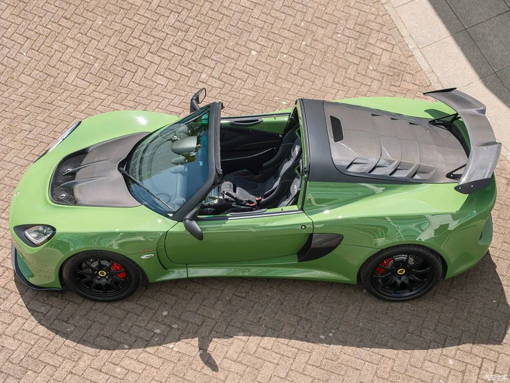 430 Cup Style Carbon Fiber Rear Louvre Panel for LOTUS Exige V6 S3