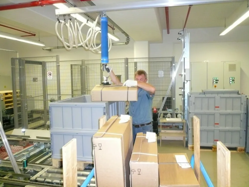 Quick and Smooth Pneumatic Vacuum Lifter for Carton Boxes - Reliable ...
