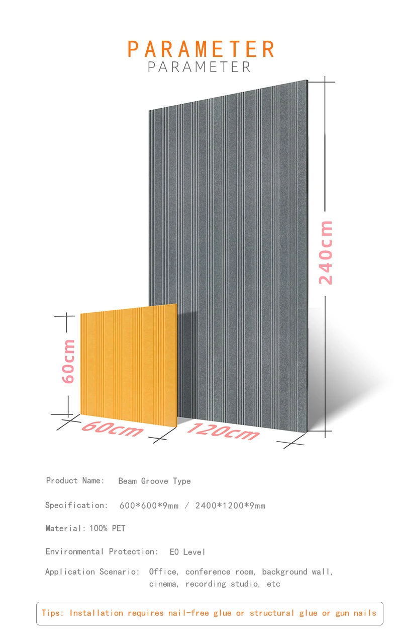 Factory Pet Outlet Art Deco Absorb Sound Polyester Fiber Sound ...