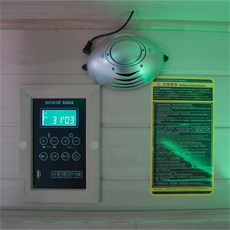 Sauna And Steam Room Sauna Room Control Panel And Box Sauna Room Wood ...