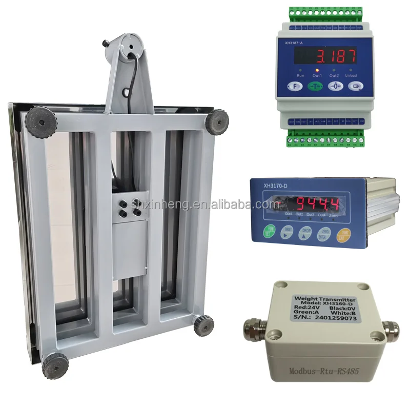100 kg RS485 Weigh Machine - Reliable Platform Scale with Modbus ...