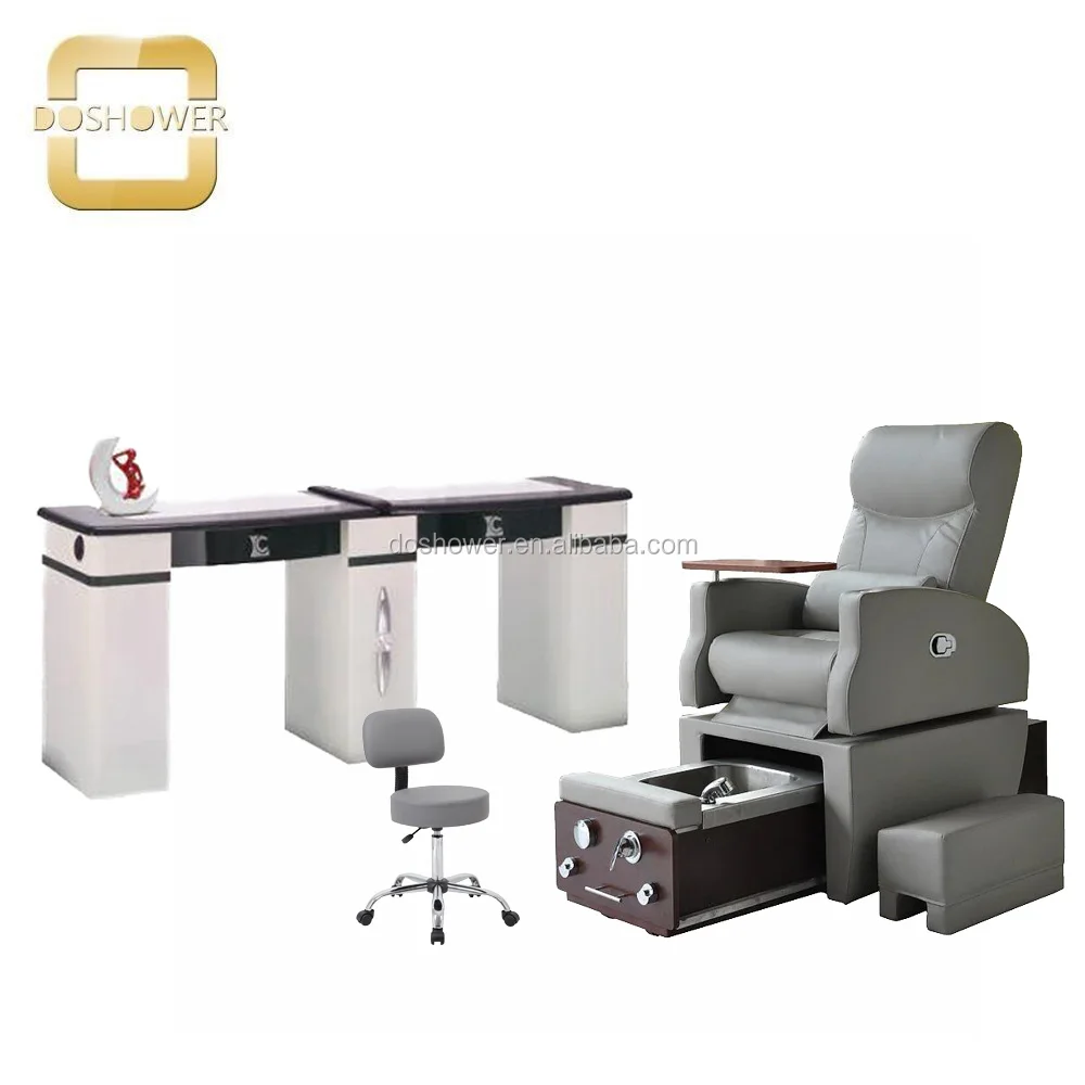 Pedicure Spa Chair And Manicure Table For Salons And Spas Without ...