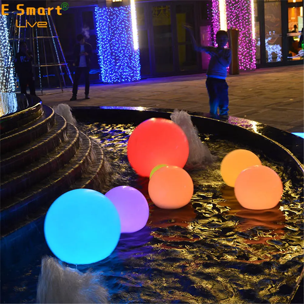 DMX LED Lifting Ball - RGB Kinetic Light Sphere Ball