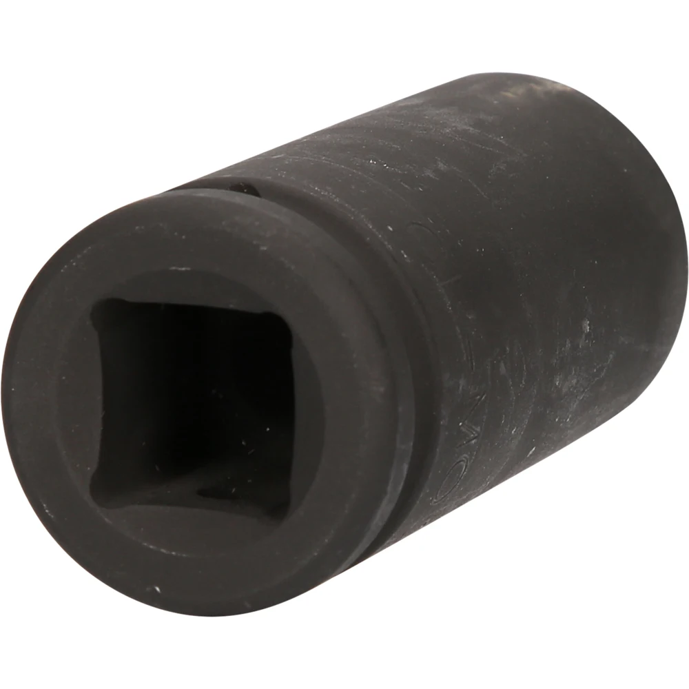 Chrome 3/4\" 4-Point Impact Deep Socket 21mm Square and Hex DIY Grade ...