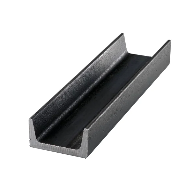 Galvanized Steel U Channel Post Structural Steel C Channel 100x50x6m ...
