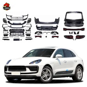 Auto Parts Bodykit Bumper Facelift Front Rear Bumper For Porsche Macan ...