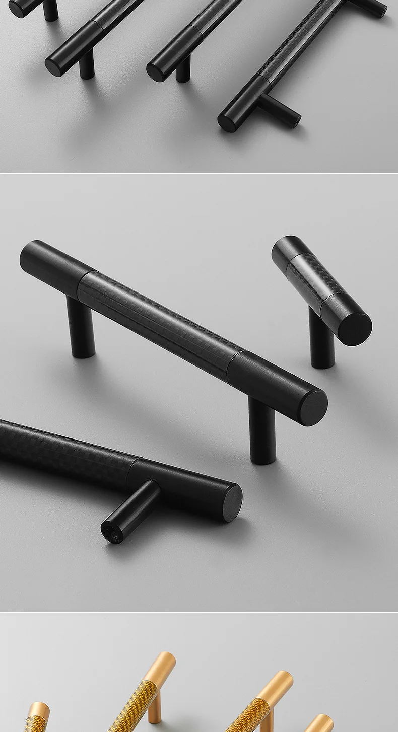 JAYA Minimalism Drawer Knobs Pulls Kitchen Handles, Modern Handle Knob ...