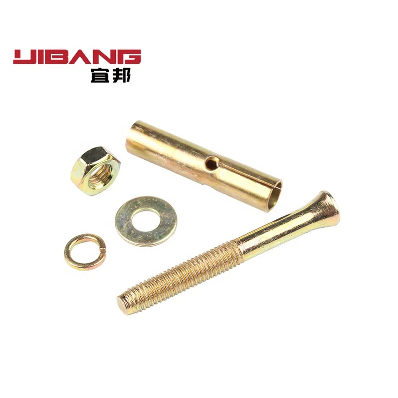 Wedge Expansion Anchor Power Through Bolt Insert Wall Drop In Anchor ...