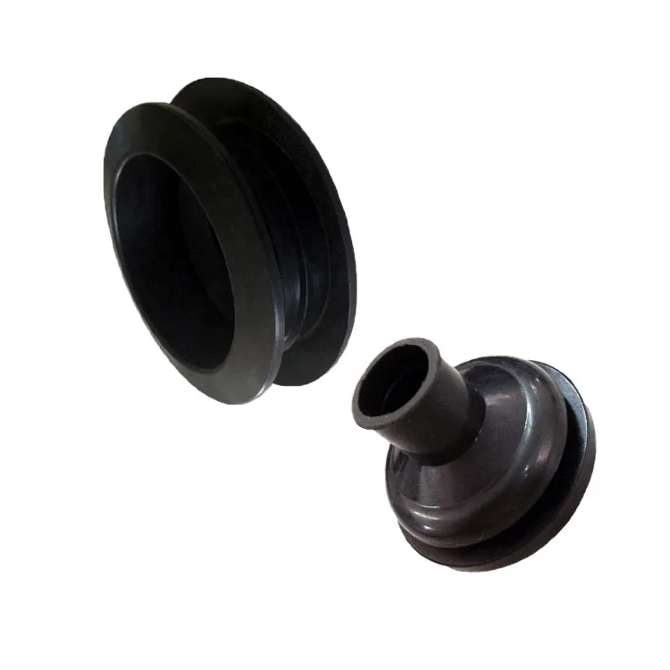Taper Cable Sealing High Temperature Angled Electrical Rubber Grommet ...