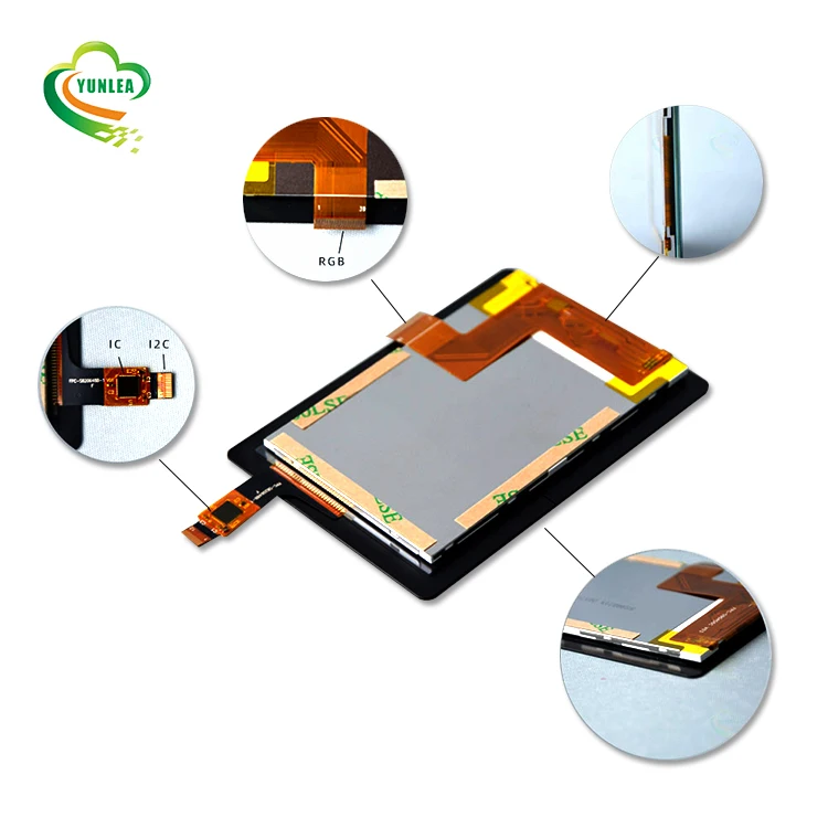 2.8 3.5 4.3 5 7 8 10.1 TFT LCD Module Touch Screen | Yunlea