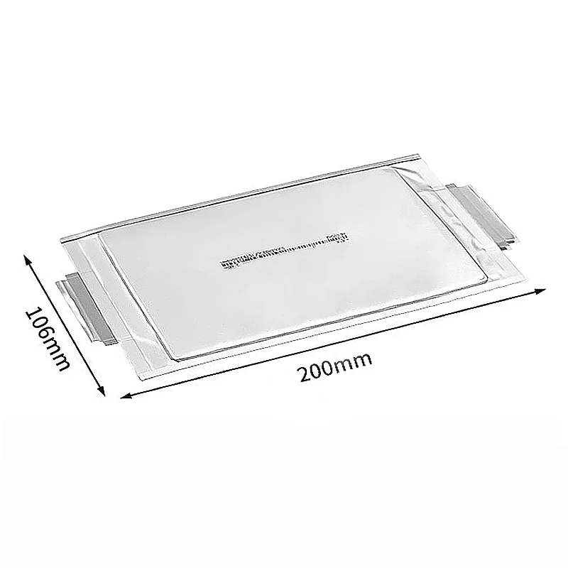 Jeve Pouch Cell Nmc 3.7v 5.2ah 50ah 60ah 96ah Rechargeable Battery For ...