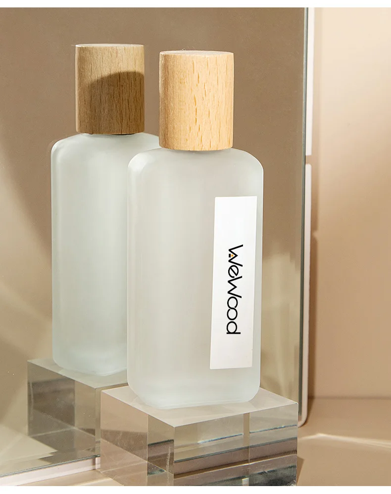 Elegant Vietnam Cylindrical Beech Wood Perfume Covers