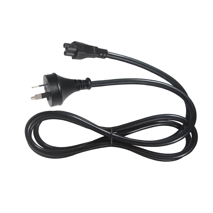 SAA-Approved AU Plug to IEC Female Socket Cable Universal C5 Power Cord ...