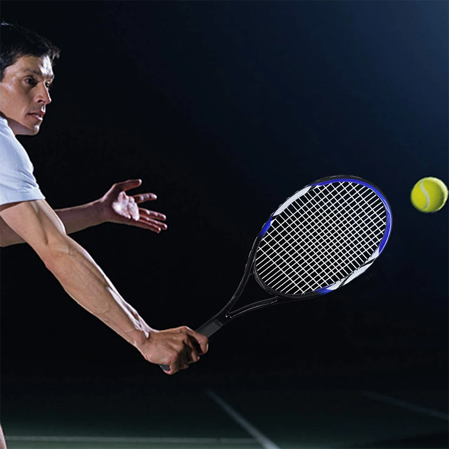 Customized Tennis Racket Tennis Racquet With Shock Absorbers Steel ...