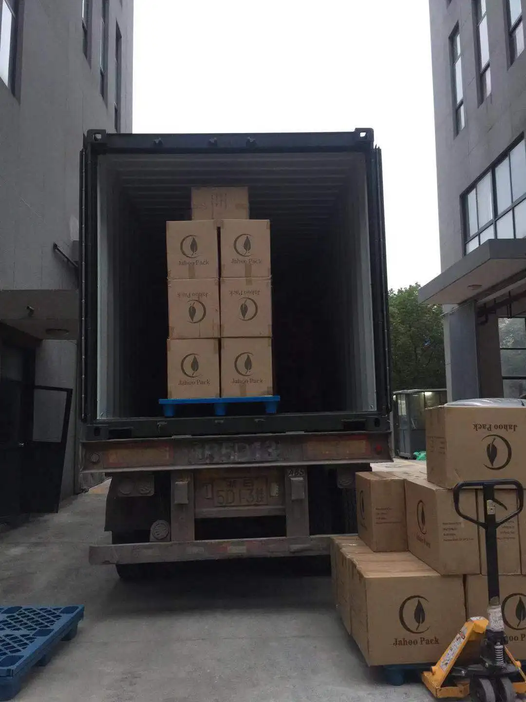 85oz Custom Popcorn Paper Food Buckets Paper Fried Chicken Buckets With ...