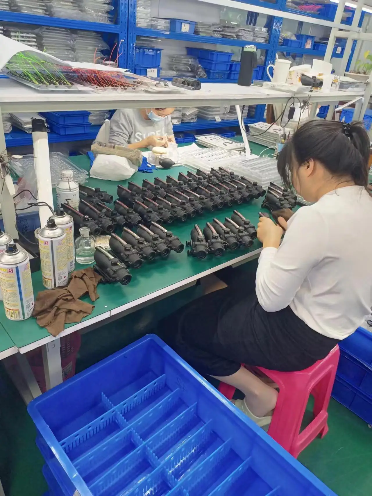 Telescope Optical Scope 5-25x56 Ffp Shockproof And Waterproof Ultra ...