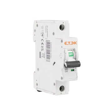 Etek Miniature Circuit Breakers 1 Pole Air Circuit Breakers 30ma 1p ...