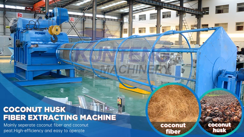 Banana Leaf Fiber Extraction Making Machine - High Efficiency