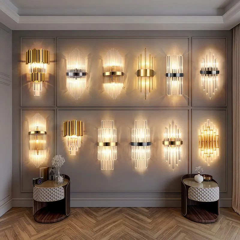 Luxury Wall Sconces - Modern LED Lighting for Hotels & Homes