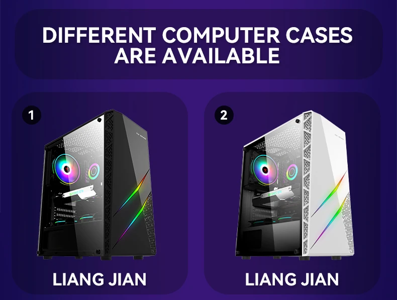 OEM Desktops - Gaming PC Computer with Graphics Card