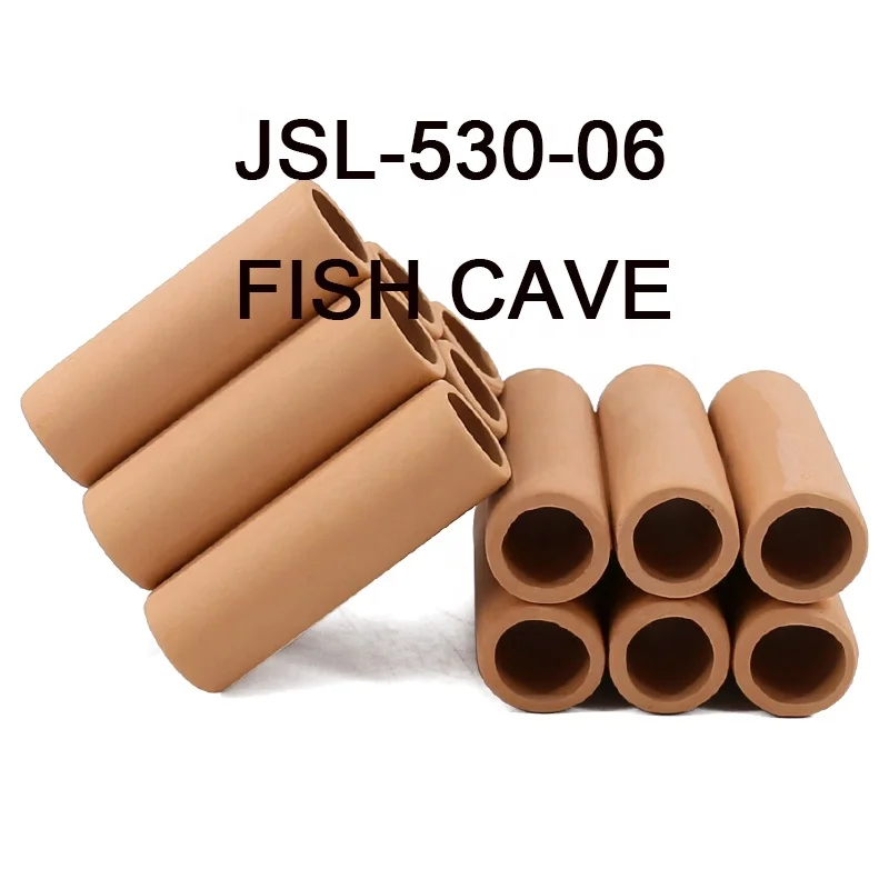 Terracotta Aquarium Pleco Breeding Cave For Shrimp And Fish Breeding ...