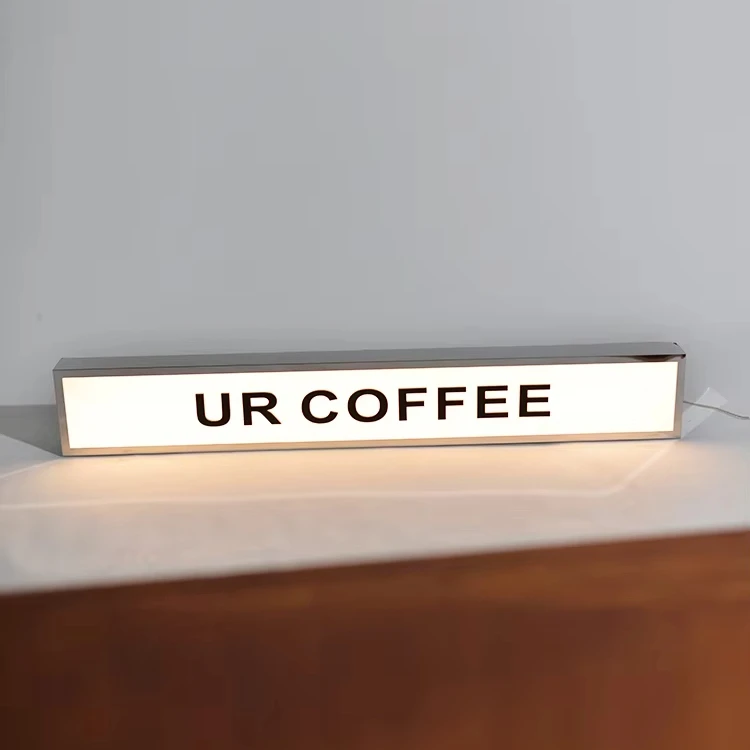 Customized high luxury and minimalist store logo, lightbox, and ...