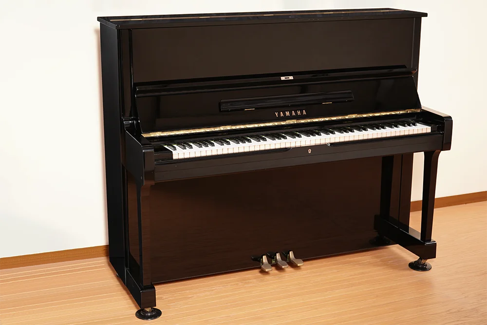Japanese Used Yamaha U1h Digital Piano Keyboard Upright Acustatic Piano ...