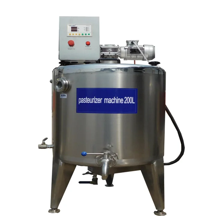 Mini Milk Pasteurizer Machine/small Scale Pasteurizer For Milk With Ce ...