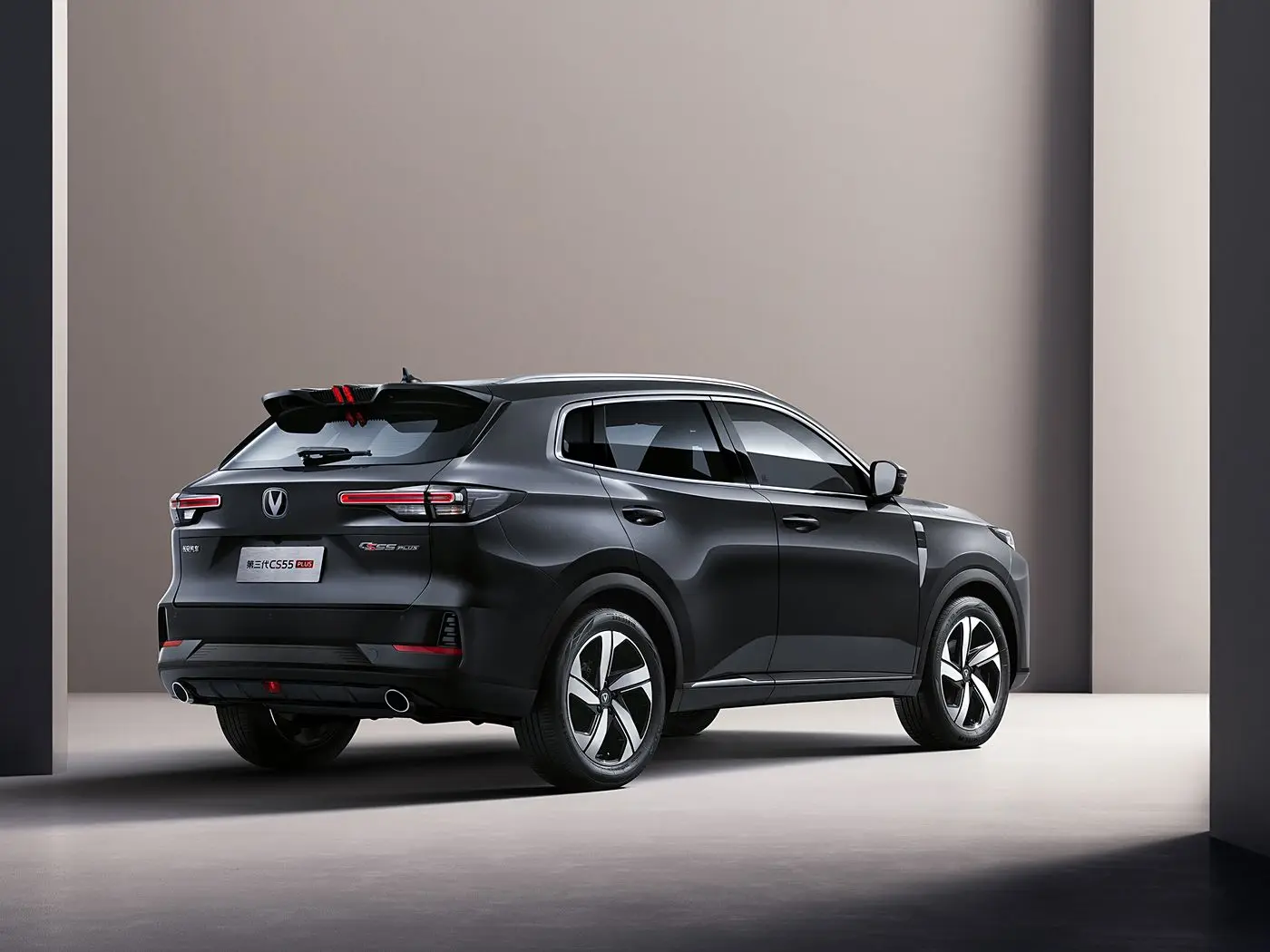 2025 Changan CS55PLUS Luxury SUV Blue Whale Edition 1.5T DCT 5-Door 5 ...