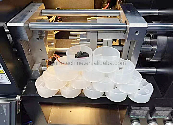 Mini Desktop Injection Molding Machines - Stock & Video