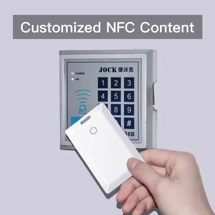 Ble Beacon Card Accelerometer Sensor Bluetooth 5.1 Beacons With Long ...