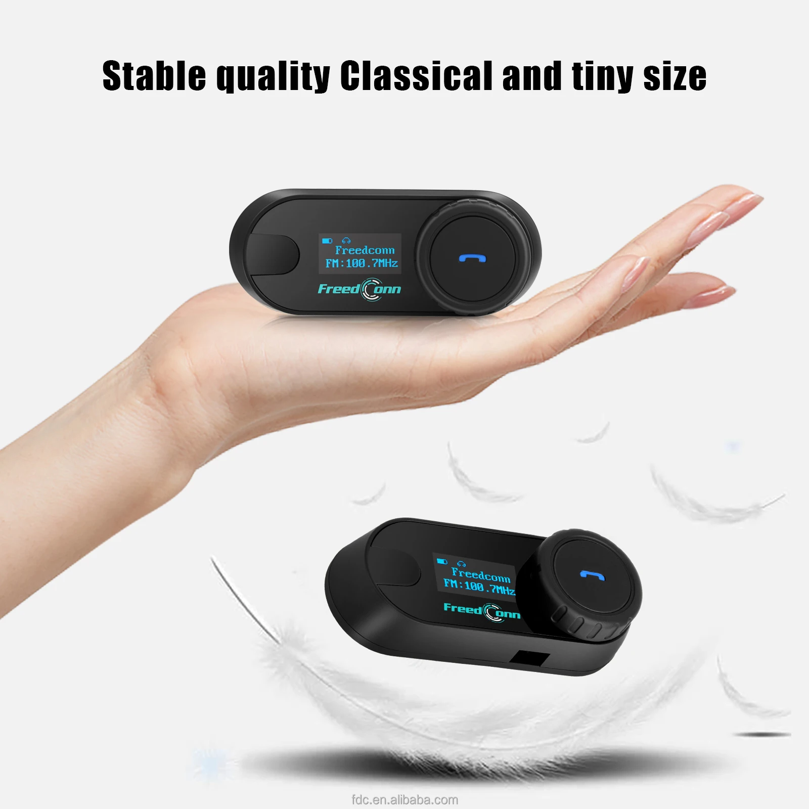 Freedconn TCOM-SC Bluetooth Motorcycle Helmet Intercom