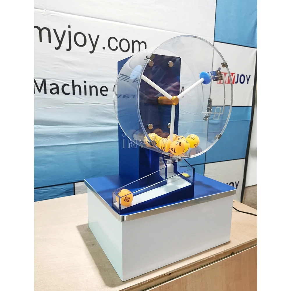 Gravity Pick Machine - Automated Lottery Draw Online