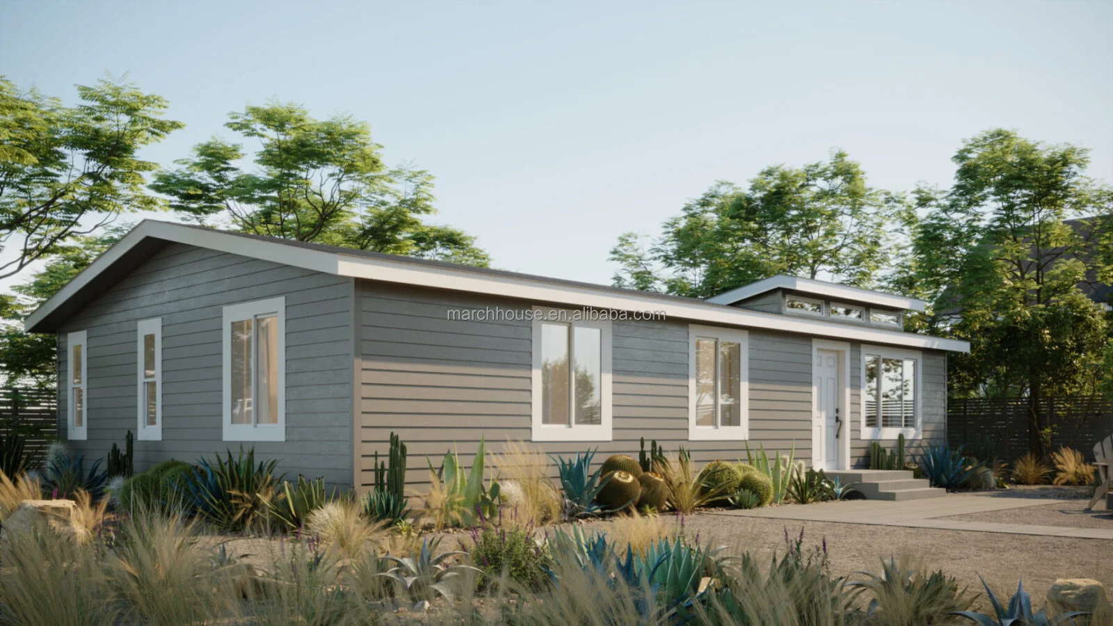 Casa Prefabricada - Durable, Lightweight, and Soundproof