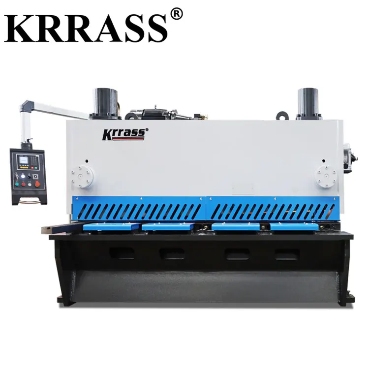 Krrass Qc-11k Sheet Metal Hydraulic Guillotine Shears High-quality Cutting 12*2500 Guillotine ...