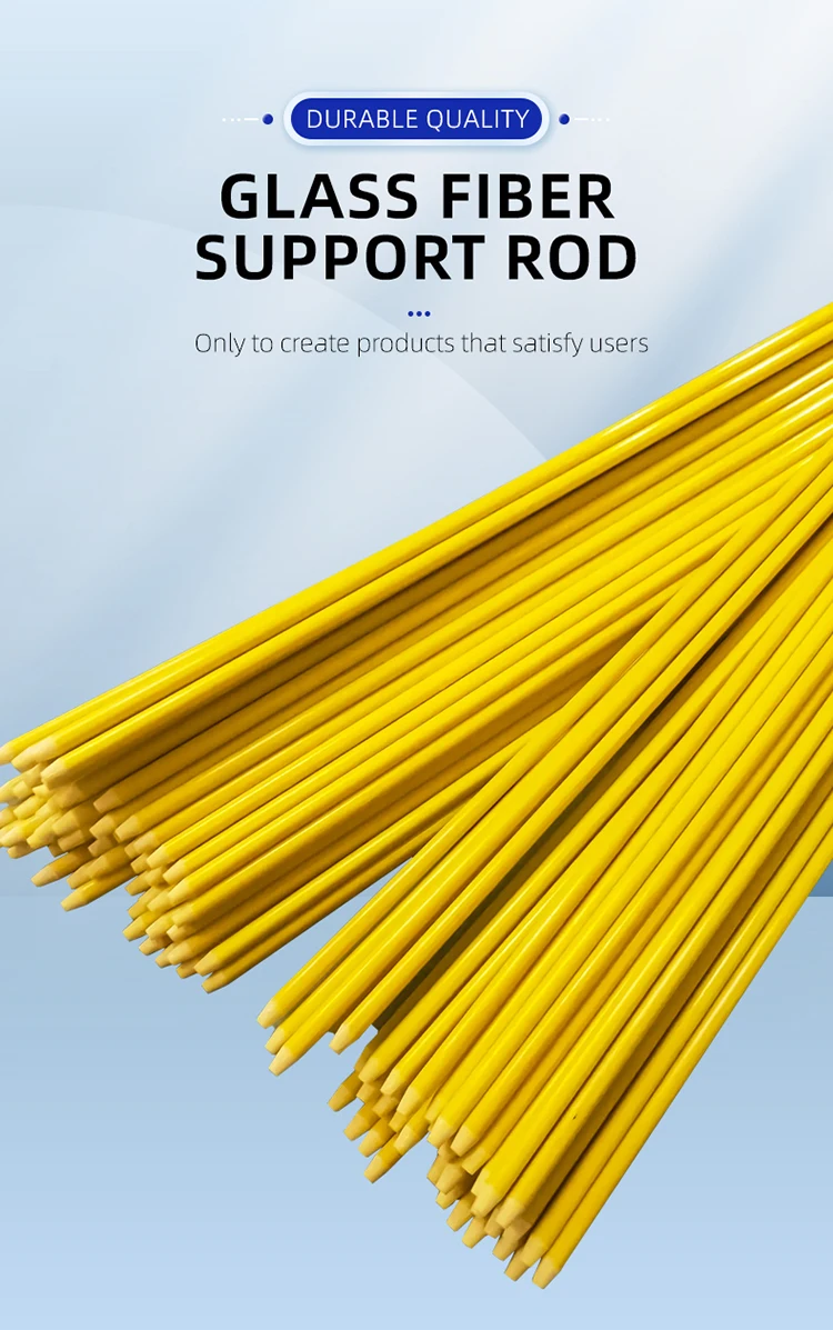 Fiberglass Camouflage Net Support Pole Fiberglass Greenhouse Garden ...