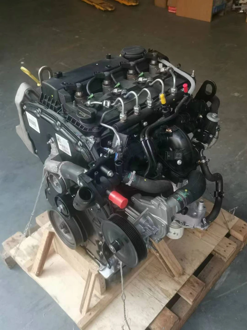 Auto Parts Diesel Complete Engine For Ford Edge 2015 2.0t Engine Code ...