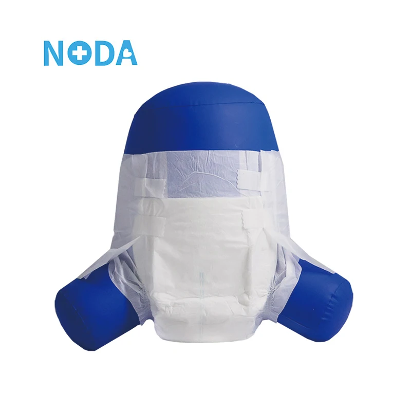 Premium Disposable Adult Diapers With Soft And Breathable Material High ...