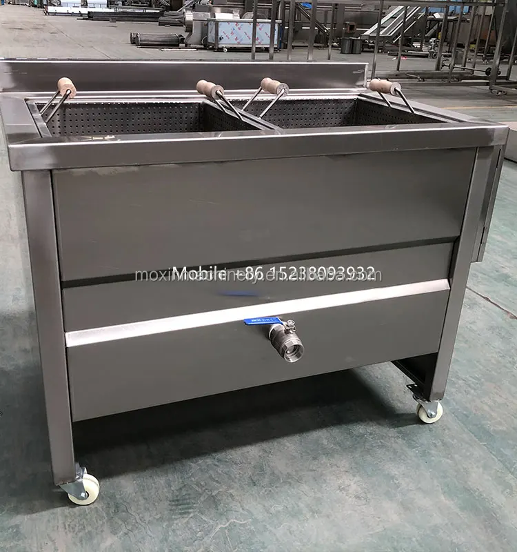 MX New Stainless Steel Electric Commercial Gas LPG Heating Fried ...