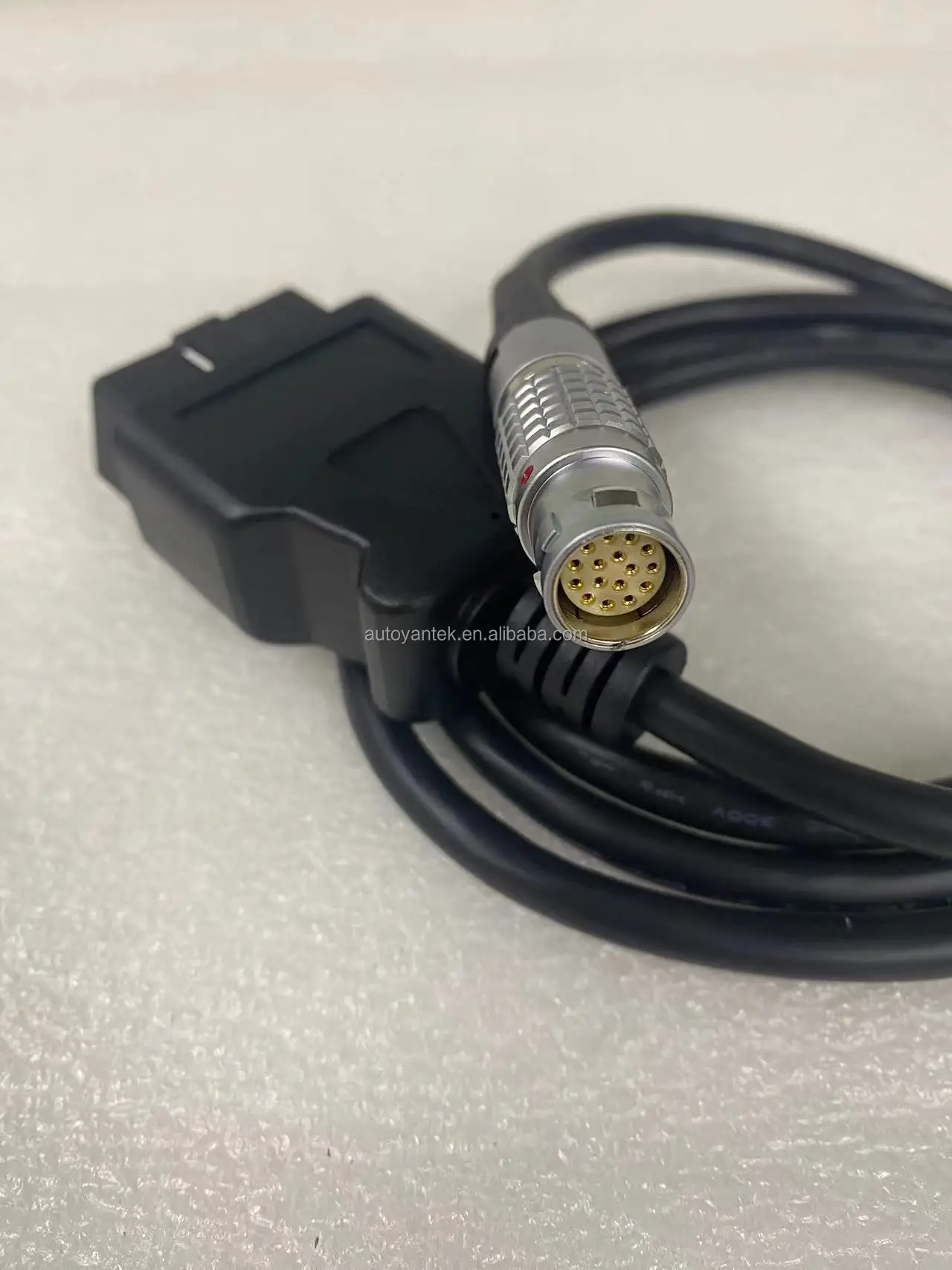 Automotive Scanner Cable J1962 EOBD for Diagnostic Tool