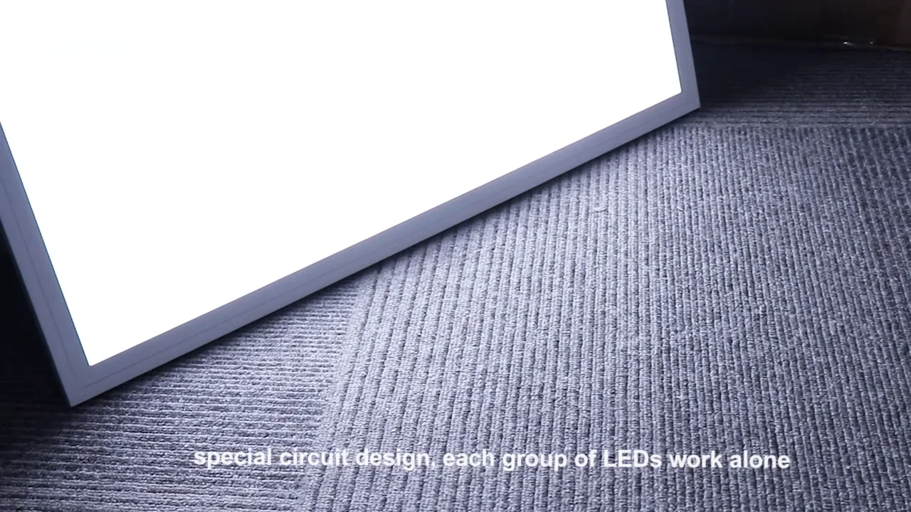 Hotel Office Light Recessed Surface Mount 2x2ft Led Flat Panel Lighting ...