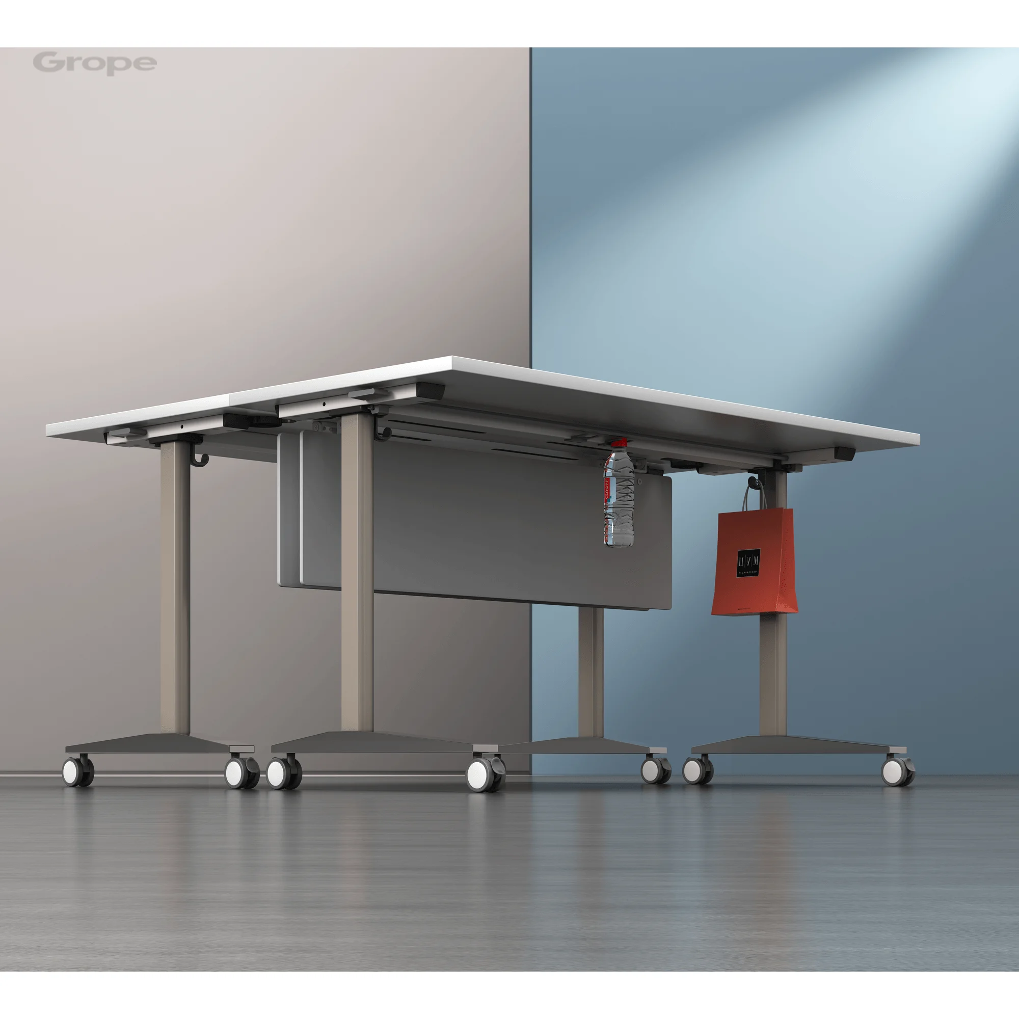 Modern Folding Table Movable Meeting Table Meeting Table - Buy Folding ...