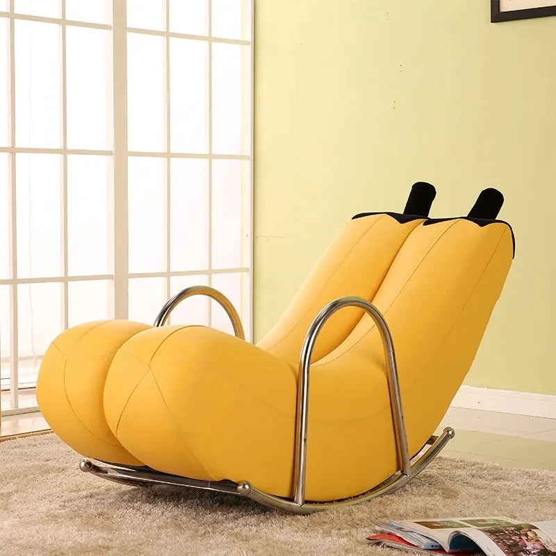Lounger Banana Rocking Chair - Recliner for Living Room