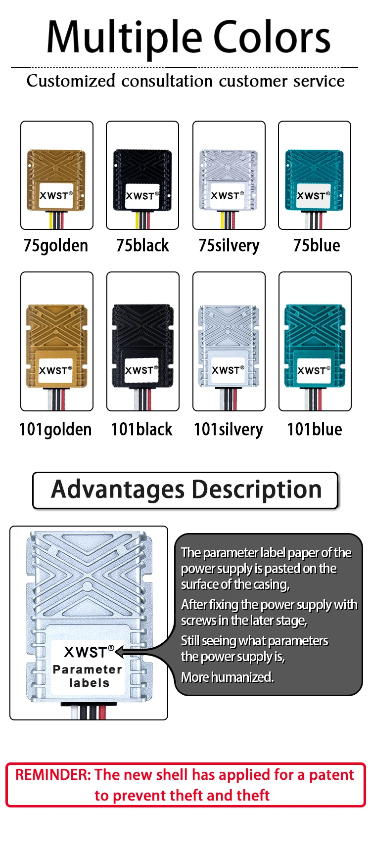 12V24V DC DC Stabilized Converter - Efficient Voltage Regulator
